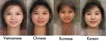 culture, showbiz, politics..anything: The average faces of women around ...